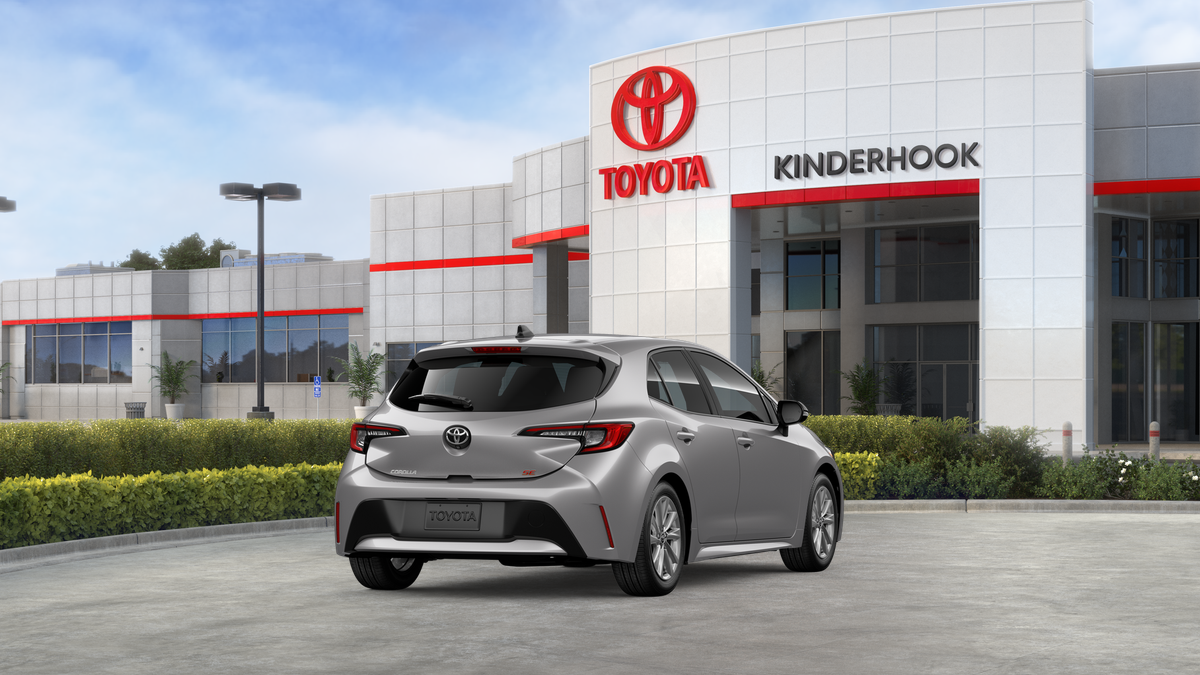 2026 Toyota Corolla Hatchback SE - Toyota dealer serving Hudson NY ...